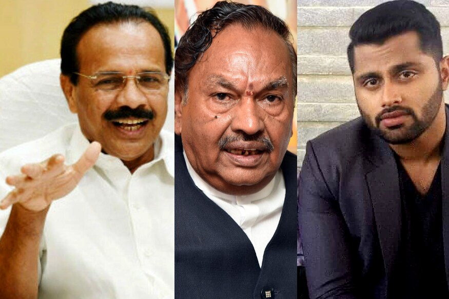 ಅಭಿಷೇಕ್ , ಸದಾನಂದ ಗೌಡ, ಈಶ್ವರಪ್ಪ ಒಂದಾಗಿದ್ದು ಏಕೆ ಗೊತ್ತಾ | Kannada Actor ...