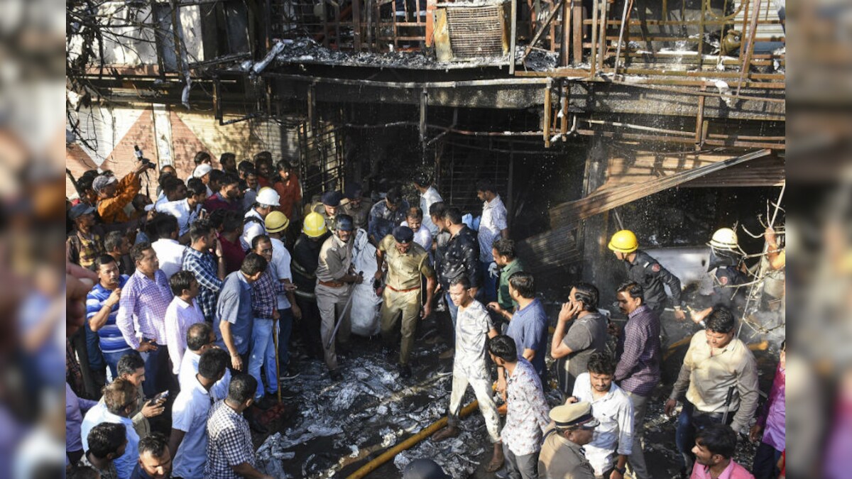 Surat Fire Accident: ಮೂವರ ಮೇಲೆ ಎಫ್ ಐಆರ್ , ಕೋಚಿಂಗ್ ಸೆಂಟರ್ ಮಾಲೀಕನ ಬಂಧನ ...