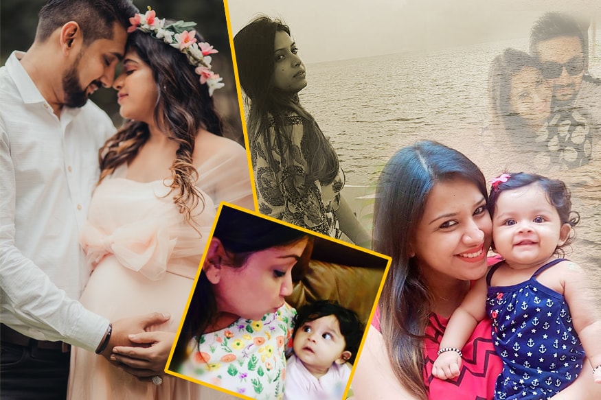 ಫೋಟೋಶೂಟ್ ಗೆ ಪೋಸ್ ಕೊಟ್ಟ ತುಂಬು ಗರ್ಭಿಣಿ ಶ್ವೇತಾ ಚೆಂಗಪ್ಪ