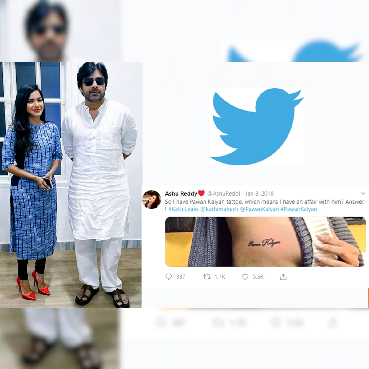 Top 147 + Ashu pawan kalyan tattoo - Spcminer.com