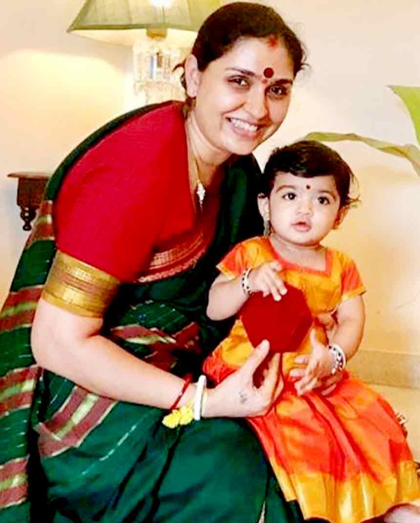 ಅನು ಪ್ರಭಾಕರ್- ರಘು ಮುಖರ್ಜಿ ಮುದ್ದುಮಗಳ ಫೋಟೋಸ್ | sandalwood actor raghu ...