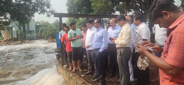 PHOTOS : ಮಳೆಯಿಂದ ಹಾನಿಯಾದ ಪ್ರದೇಶಗಳಿಗೆ ಭೇಟಿ ನೀಡಿದ ಬಿಬಿಎಂಪಿ ಮೇಯರ್