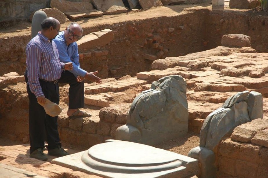ಹಲ್ಮಿಡಿ ಶಾಸನಕ್ಕಿಂತಲೂ ಶತಮಾನದ ಹಿಂದೆಯೇ ಇದ್ದ ಕನ್ನಡ ಶಾಸನ ತಾಳಗುಂದದಲ್ಲಿ ಪತ್ತೆ ...