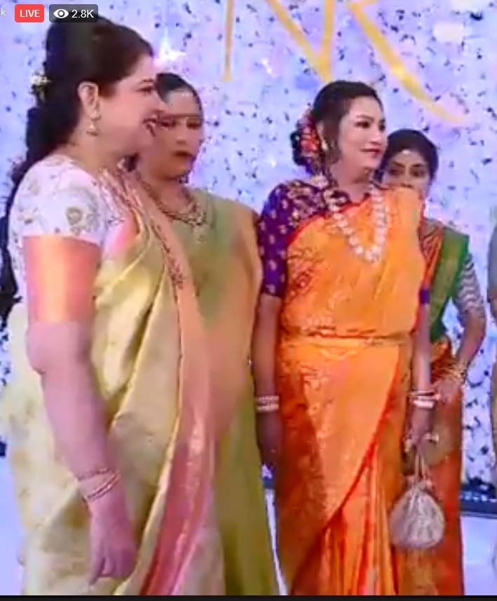 Nikhil - Revathi Engagement: ಉಂಗುರ ಬದಲಿಸಿಕೊಂಡ ನಿಖಿಲ್-ರೇವತಿ ...