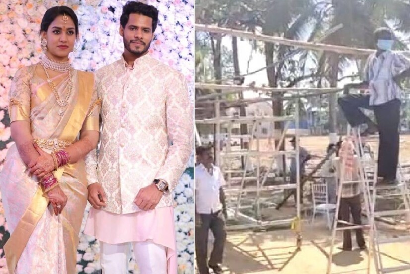 Nikhil-Revathi Wedding: ನಿಖಿಲ್ -ರೇವತಿ ಮದುವೆಗೆ ಸಿದ್ಧಗೊಳ್ಳುತ್ತಿದೆ ಮಂಟಪ ...