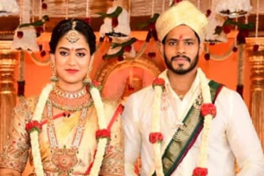 Nikhil-Revathi: ಮೊದಲ ಬಾರಿಗೆ ತಮ್ಮ ಮದುವೆಯ ಫೋಟೋ ಹಂಚಿಕೊಂಡ ನಿಖಿಲ್ ...