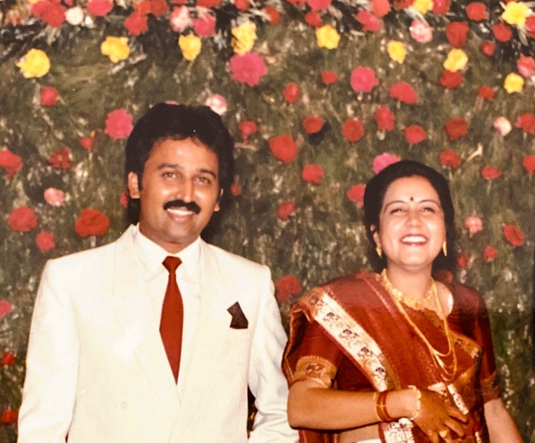 ವಿವಾಹ ವಾರ್ಷಿಕೋತ್ಸವದ ಸಂಭ್ರಮದಲ್ಲಿ ರಮೇಶ್ ಅರವಿಂದ್ ದಂಪತಿ..! – News18 ಕನ್ನಡ