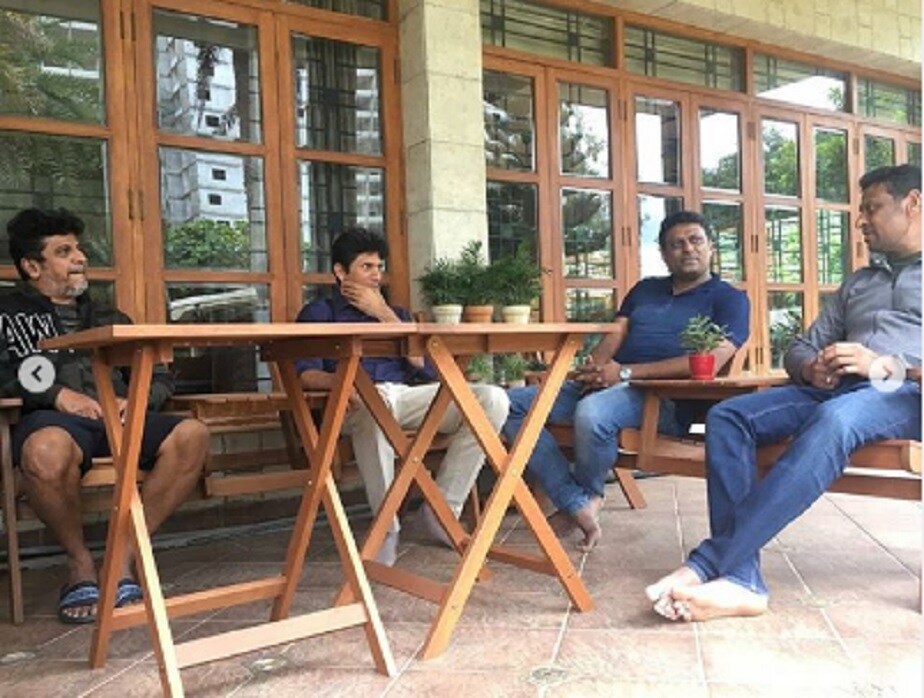Shivarajkumar: ಶಿವಣ್ಣನ ಮನೆಗೆ ಭೇಟಿ ಕೊಟ್ಟ ಮಾಜಿ ಕ್ರಿಕೆಟಿಗ ವೆಂಕಟೇಶ್ ಪ್ರಸಾದ್ ...