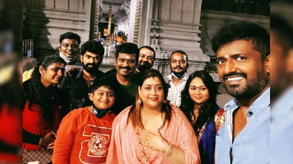 Rakshitha Prem: ಕುಟುಂಬದೊಂದಿಗೆ ದೇವಾಲಯಗಳಿಗೆ ಭೇಟಿ ಕೊಟ್ಟು ದೇವರ ದರ್ಶನ ಪಡೆದ ...