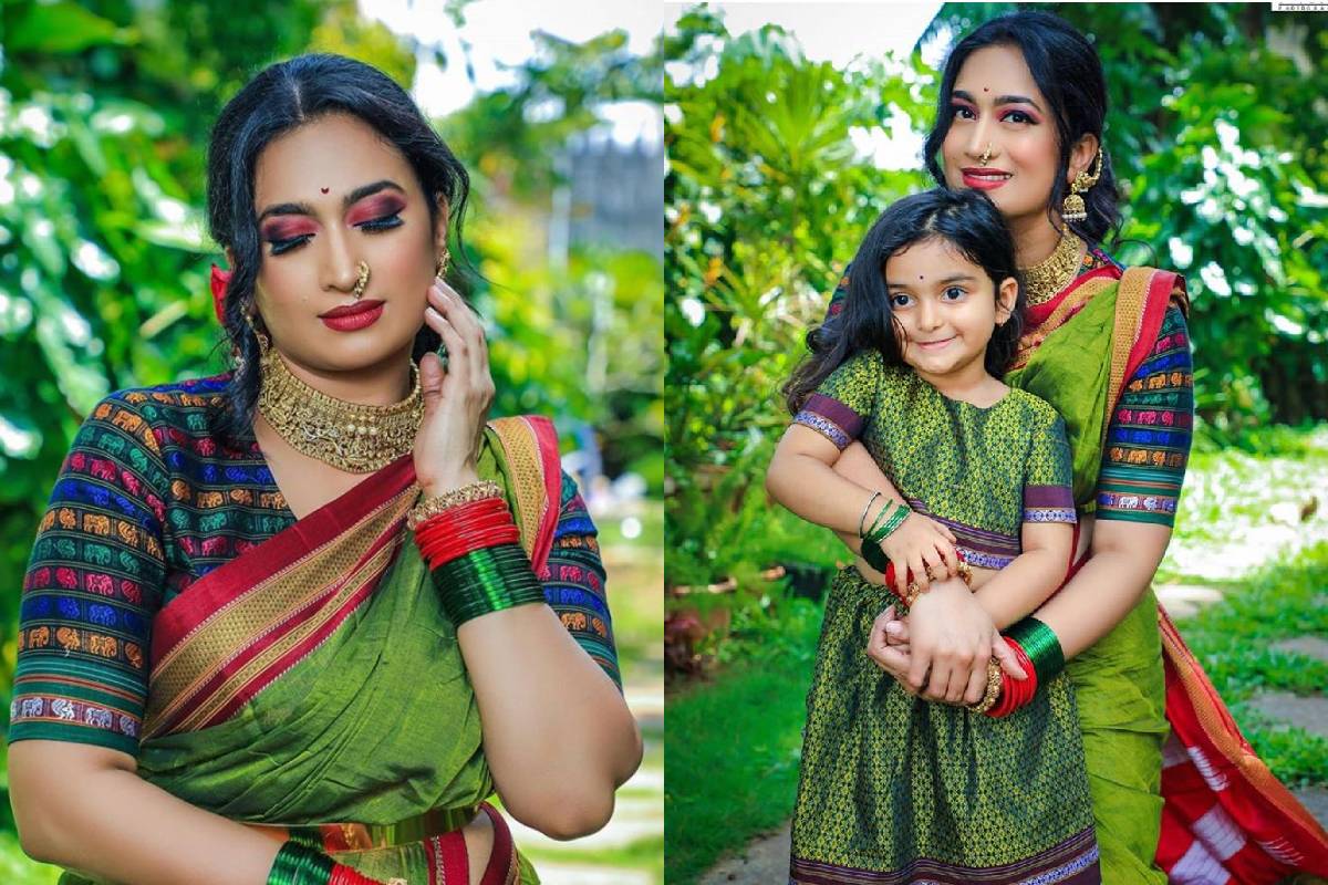 ಕೈಮಗ್ಗದ ಸೀರೆಯುಟ್ಟು ಮಗಳೊಂದಿಗೆ ಫೋಟೋಶೂಟ್ ಗೆ ಪೋಸ್ ಕೊಟ್ಟ ಸಿಂಪಲ್ ನಟಿ ಶ್ವೇತಾ ...