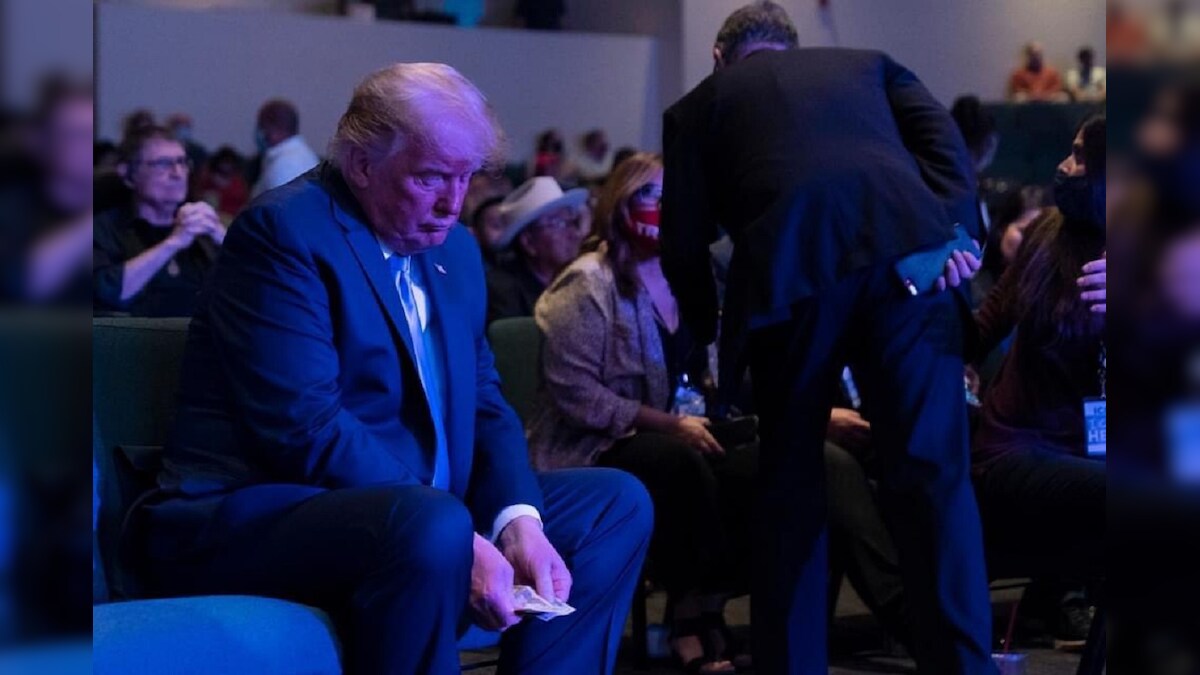 ಚರ್ಚ್ ವೊಳಗೆ ಡೊನಾಲ್ಡ್ ಟ್ರಂಪ್ ದುಡ್ಡು ಎಣಿಸುತ್ತಿರುವ ಫೋಟೋ ವೈರಲ್ | Tech Trend ...