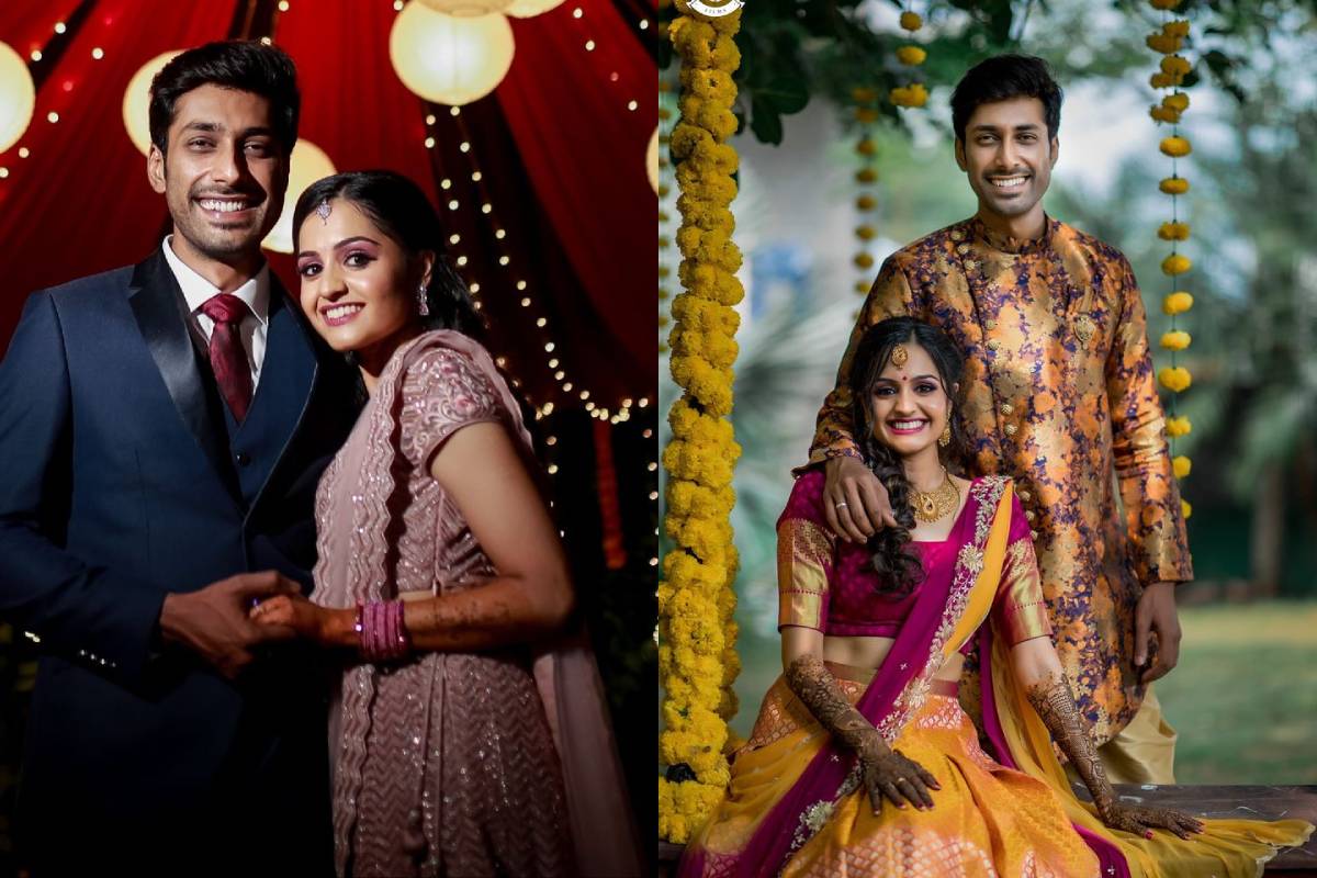 ಮುದ್ದಿನ ಮಡದಿಗೆ ಕ್ಯೂಟಾಗಿ ಮೊದಲ ವಿವಾಹ ವಾರ್ಷಿಕೋತ್ಸವದ ವಿಶ್ ಮಾಡಿದ ನಟ ರಿಷಿ ...