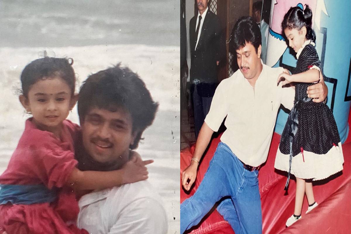 Aishwarya Arjun Sarja: ಬಾಲ್ಯದ ನೆನಪುಗಳನ್ನು ಮೆಲುಕು ಹಾಕಿದ ಐಶ್ವರ್ಯಾ ಸರ್ಜಾ ...