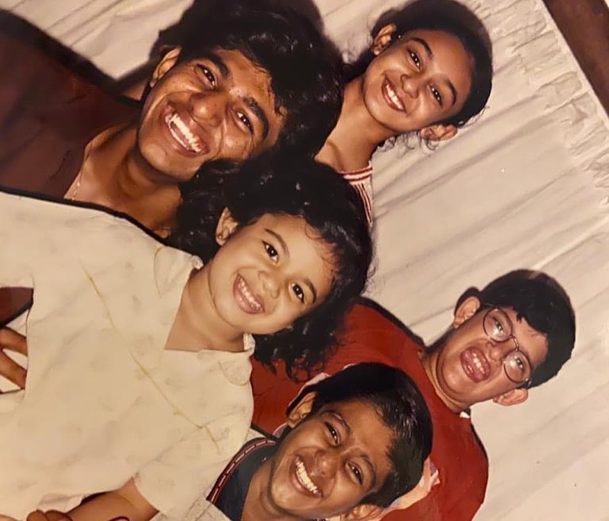 Aishwarya Arjun Sarja: ಬಾಲ್ಯದ ನೆನಪುಗಳನ್ನು ಮೆಲುಕು ಹಾಕಿದ ಐಶ್ವರ್ಯಾ ಸರ್ಜಾ ...