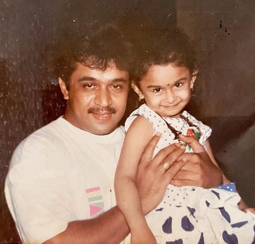 Aishwarya Arjun Sarja: ಬಾಲ್ಯದ ನೆನಪುಗಳನ್ನು ಮೆಲುಕು ಹಾಕಿದ ಐಶ್ವರ್ಯಾ ಸರ್ಜಾ ...