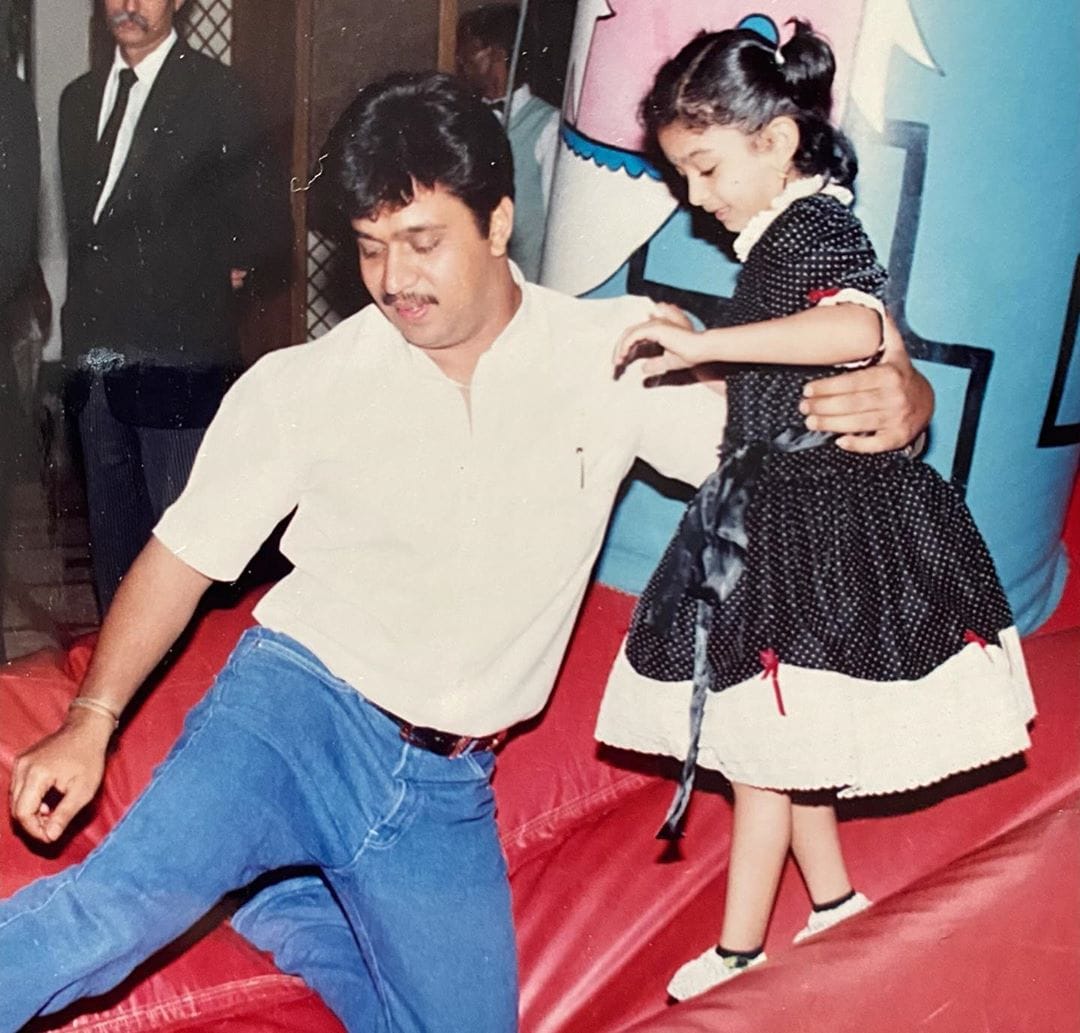 Aishwarya Arjun Sarja: ಬಾಲ್ಯದ ನೆನಪುಗಳನ್ನು ಮೆಲುಕು ಹಾಕಿದ ಐಶ್ವರ್ಯಾ ಸರ್ಜಾ ...