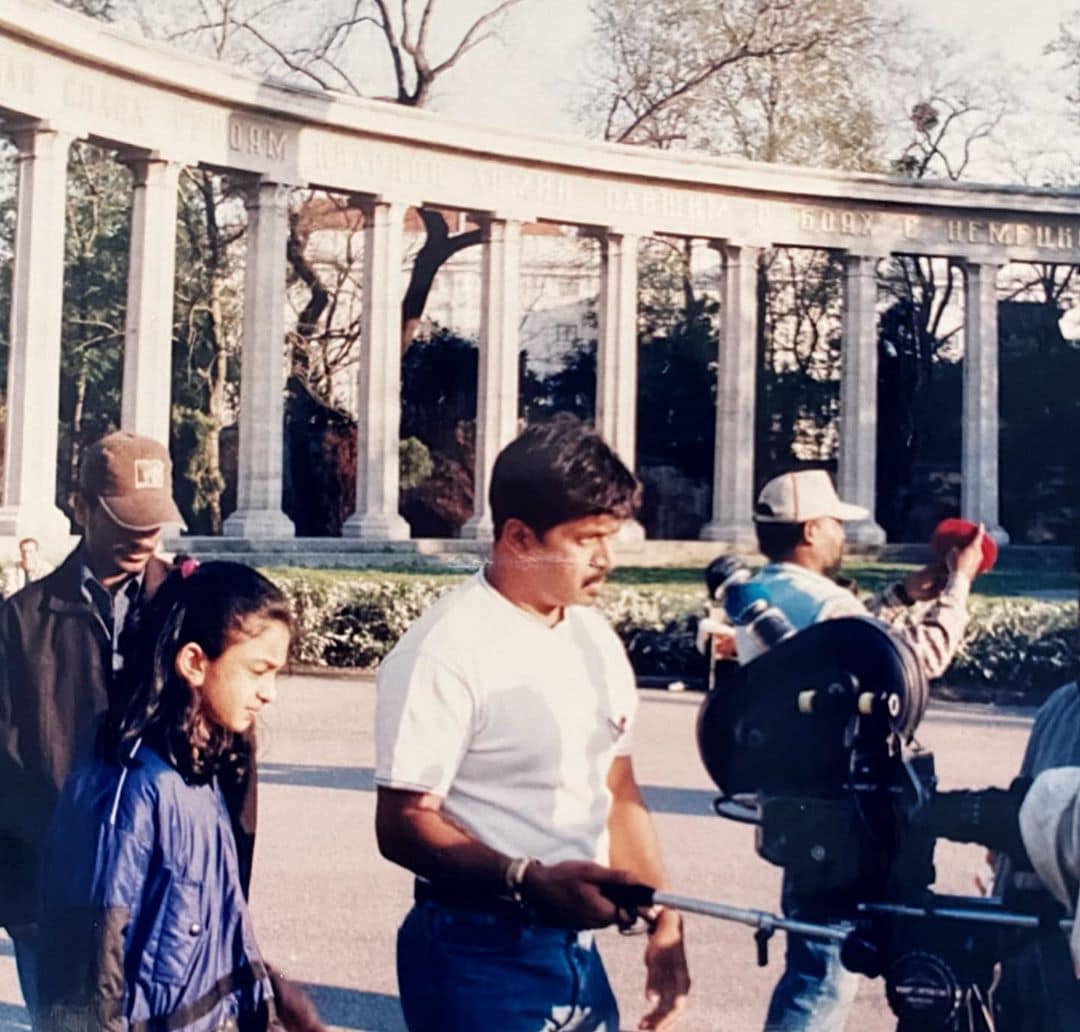 Aishwarya Arjun Sarja: ಬಾಲ್ಯದ ನೆನಪುಗಳನ್ನು ಮೆಲುಕು ಹಾಕಿದ ಐಶ್ವರ್ಯಾ ಸರ್ಜಾ ...