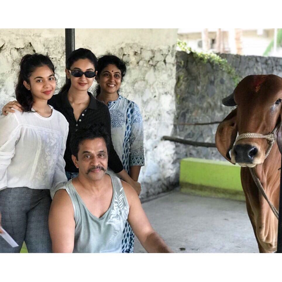 Aishwarya Arjun Sarja: ಬಾಲ್ಯದ ನೆನಪುಗಳನ್ನು ಮೆಲುಕು ಹಾಕಿದ ಐಶ್ವರ್ಯಾ ಸರ್ಜಾ ...