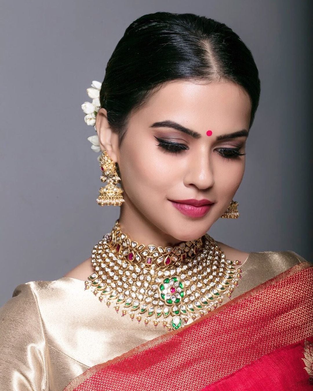 Sharmila Mandre: ಮಾಡರ್ನ್ ಸಜನಿ ಶರ್ಮಿಳಾ ಮಾಂಡ್ರೆ: ನಟಿಯ ಸಾಂಪ್ರದಾಯಿಕ ಲುಕ್ ಗೆ ...
