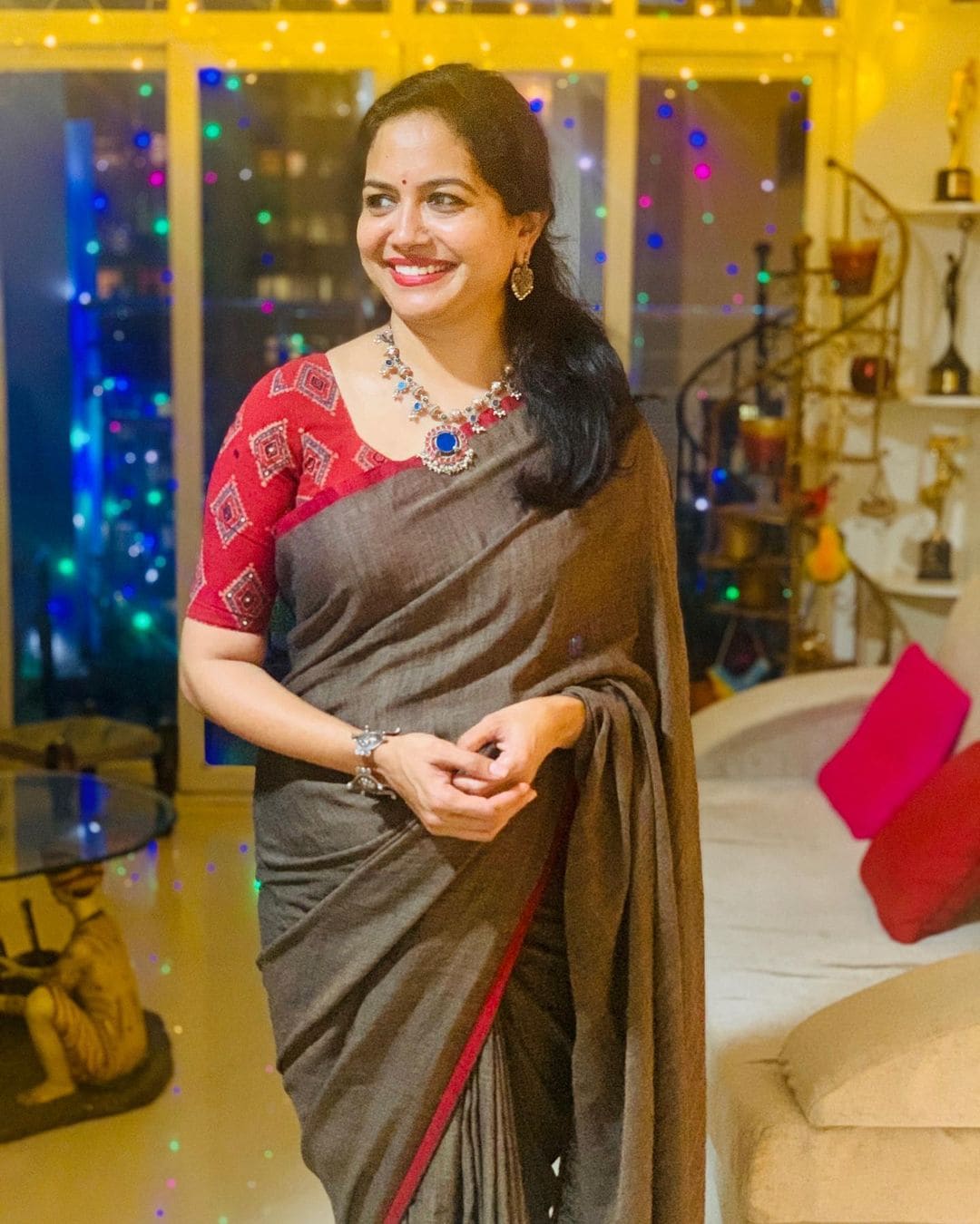 ಎರಡನೇ ಮದುವೆಗೆ ಸಜ್ಜಾದ ಗಾಯಕಿ: ಇಲ್ಲಿವೆ ಸಿಂಗರ್ ಸುನೀತಾರ ನಿಶ್ಚಿತಾರ್ಥದ ...