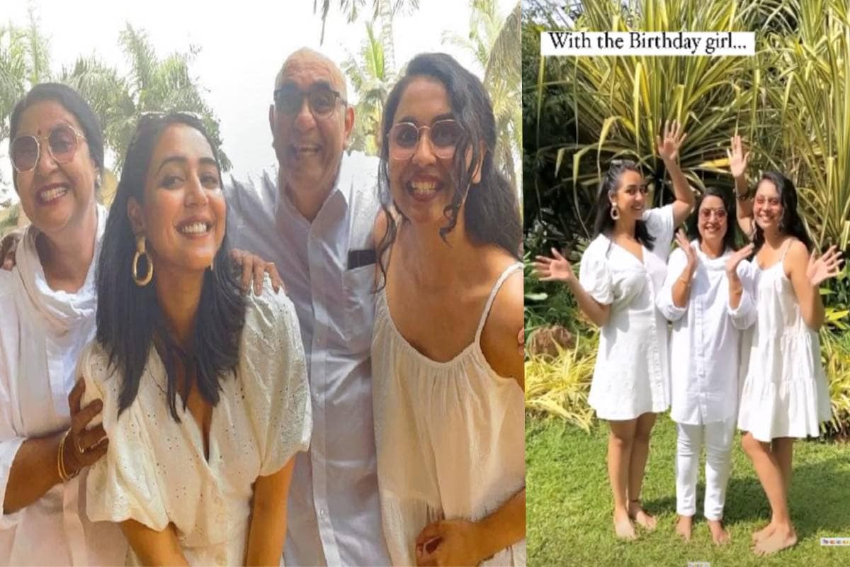 ಅಮ್ಮನ ಹುಟ್ಟುಹಬ್ಬದಂದು ಕುಟುಂಬದ ಫೋಟೋಗಳನ್ನು ಹಂಚಿಕೊಂಡ ನಟಿ ಹಿತಾ ಚಂದ್ರಶೇಖರ್ ...