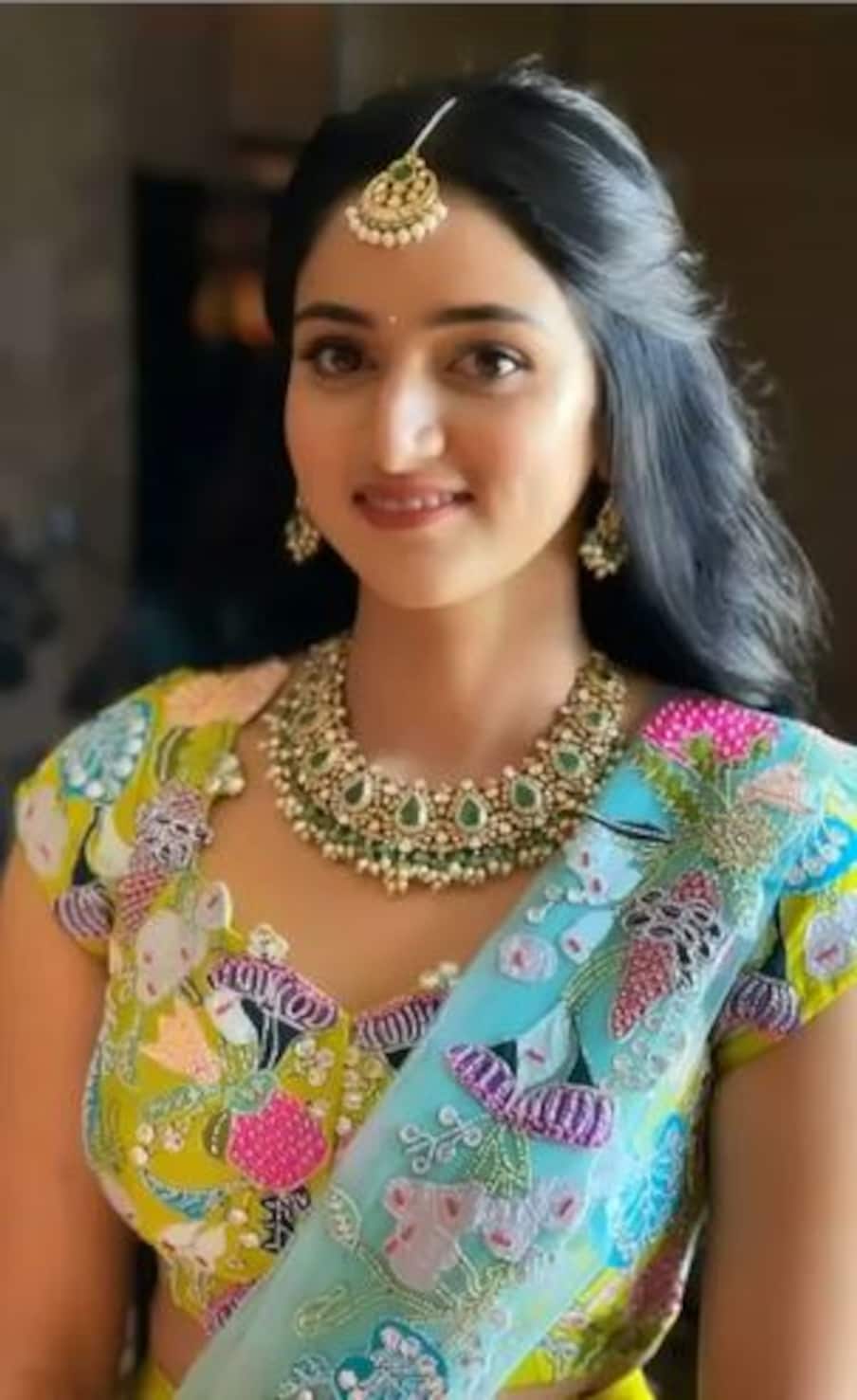 DK Shivakumar Daughter Asihwarya sangeet ceremony photos– News18 Kannada