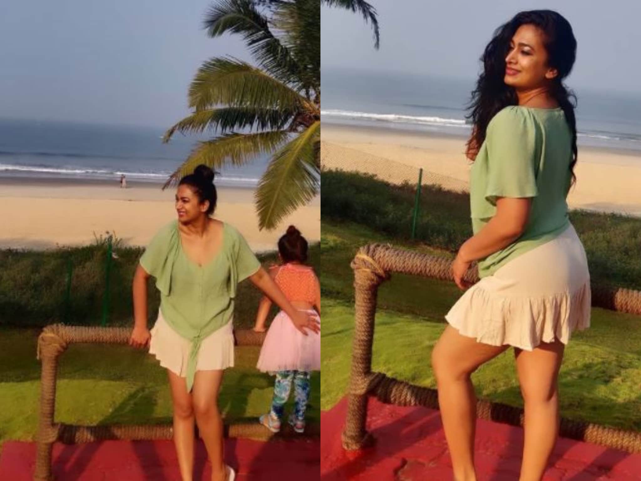 ಮಗಳ ಜೊತೆ ಸಿಕ್ಕಾಪಟ್ಟೆ ಹಾಟ್ ಲುಕ್ ನಲ್ಲಿ ಕಾಣಿಸಿಕೊಂಡ ಸಿಂಪಲ್ ಬೆಡಗಿ ಶ್ವೇತಾ ...