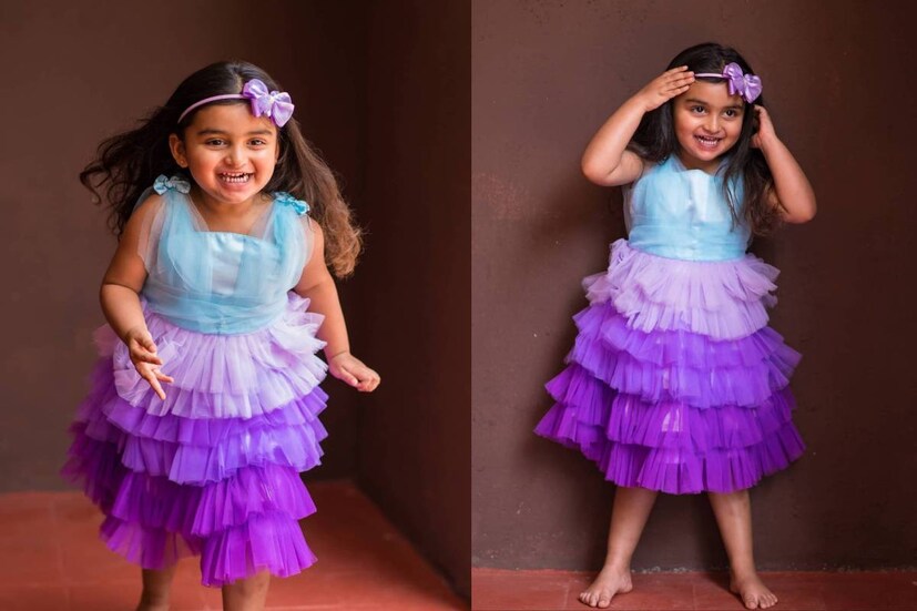 Ashmitha Srivatsav: ಫೋಟೋಶೂಟ್ ಗೆ ಕ್ಯೂಟಾಗಿ ಪೋಸ್ ಕೊಟ್ಟ ಸ್ಟಾರ್ ಕಿಡ್ ಅಶ್ಮಿತಾ ...