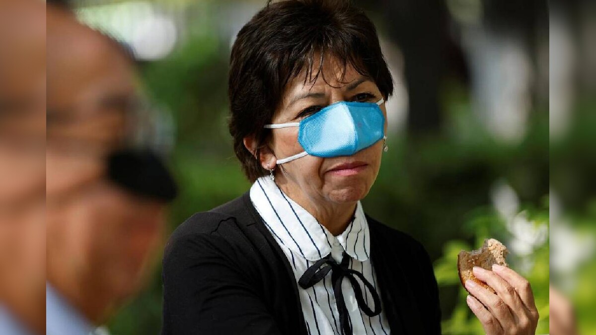 ಹೊಸದಾಗಿ ಬಂದಿದೆ ಮೂಗಿಗೆ ಹಾಕುವ ಮಾಸ್ಕ್ ; ವಿಡಿಯೋ ವೈರಲ್ ! | Mexican inventors ...