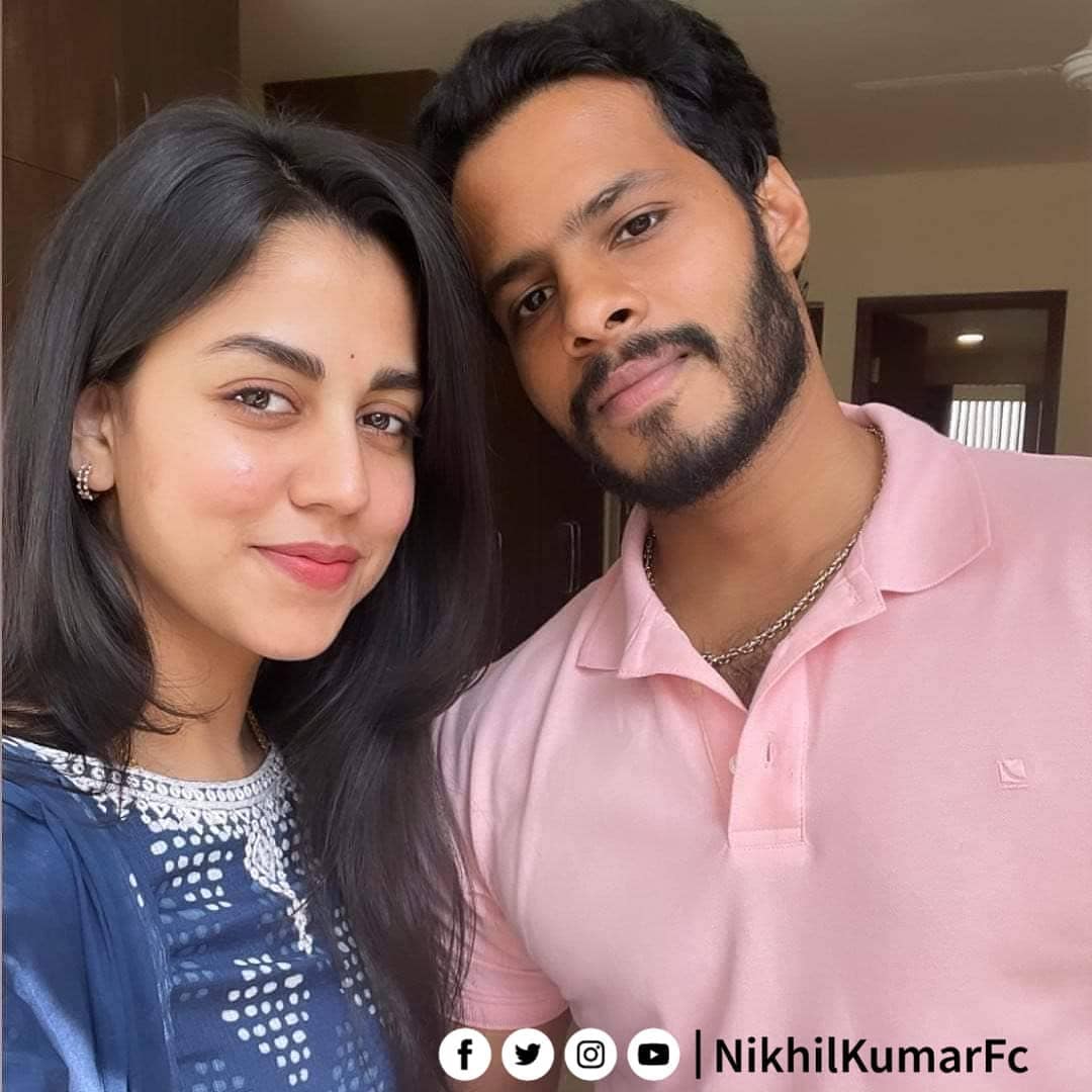 Happy Birthday Revathi Nikhil Kumar: ಮಡದಿ ರೇವತಿ ಹುಟ್ಟುಹಬ್ಬಕ್ಕೆ ಕ್ಯೂಟಾಗಿ ...