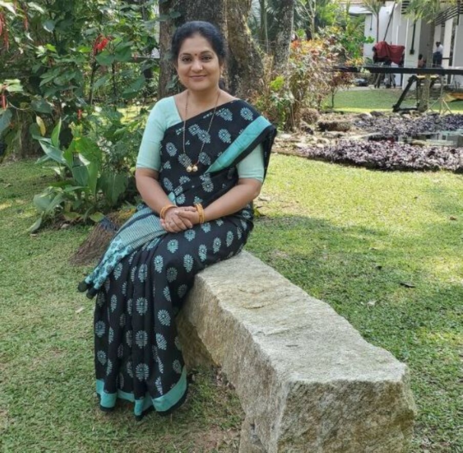 Kannadati serial ammamma fame Chitkala Biradar photos | Chitkala ...