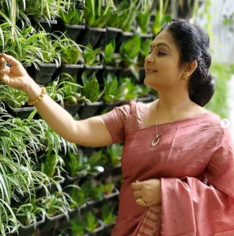 Kannadati serial ammamma fame Chitkala Biradar photos | Chitkala ...