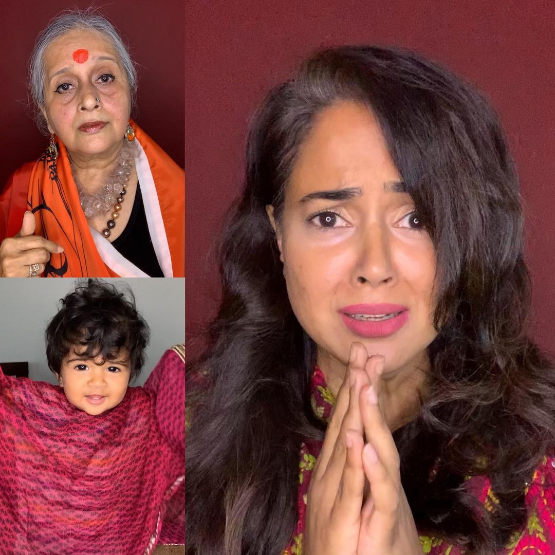 ಸೆಲೆಬ್ರಿಟಿ ಅತ್ತೆ-ಸೊಸೆ: ಫೋಟೋಶೂಟ್ ನಲ್ಲಿ ಮಿಂಚಿದ ಸಮೀರಾ ರೆಡ್ಡಿ-ಮಂಜರಿ ವರ್ದೆ ...