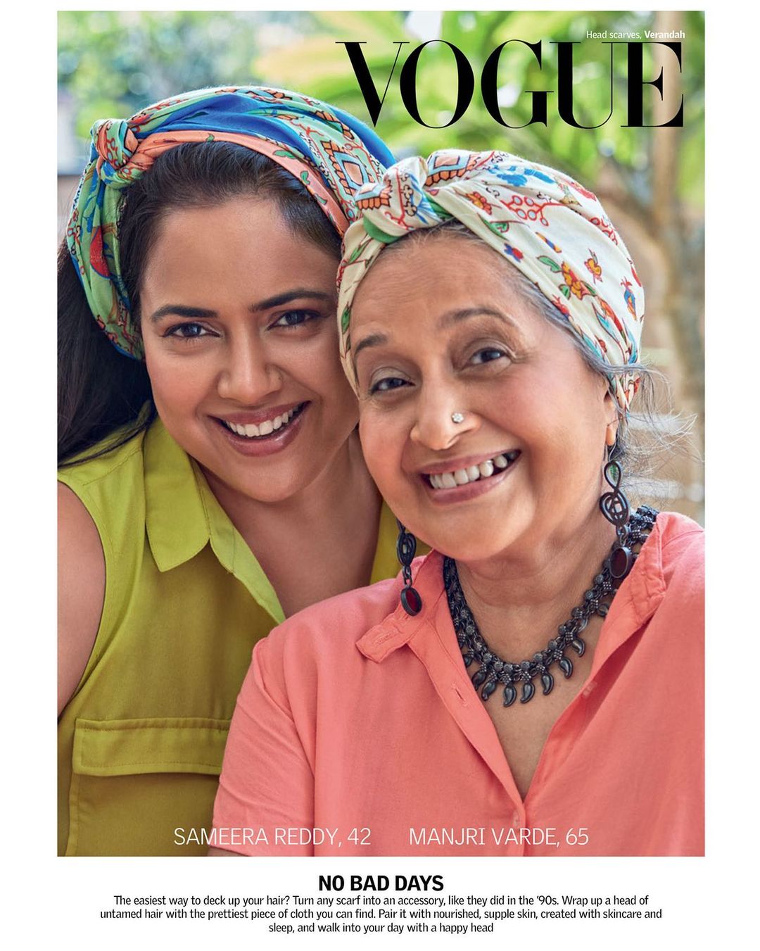 ಸೆಲೆಬ್ರಿಟಿ ಅತ್ತೆ-ಸೊಸೆ: ಫೋಟೋಶೂಟ್ ನಲ್ಲಿ ಮಿಂಚಿದ ಸಮೀರಾ ರೆಡ್ಡಿ-ಮಂಜರಿ ವರ್ದೆ ...