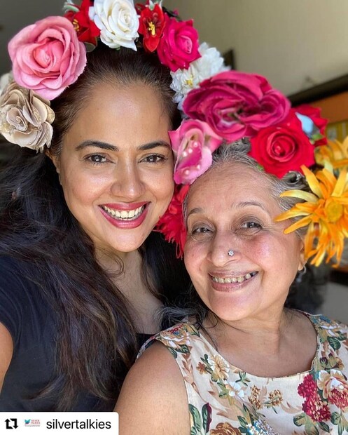 Sameera Reddy-Manjri Varde: ಸೆಲೆಬ್ರಿಟಿ ಅತ್ತೆ-ಸೊಸೆ: ಫೋಟೋಶೂಟ್ ನಲ್ಲಿ ...