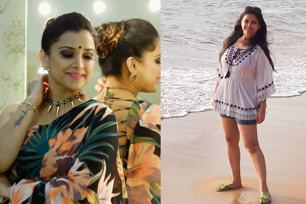 21 ದಿನಗಳ ನಂತರ ಕೊರೋನಾ ಸೋಂಕಿನಿಂದ ಗುಣಮುಖರಾದ ಶ್ವೇತಾ ಚೆಂಗಪ್ಪ..! – News18 ಕನ್ನಡ