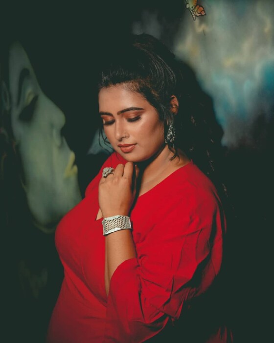 Geetha Bharathi Bhat: ಗ್ಲಾಮರಸ್ ಲುಕ್ ನಲ್ಲಿ ಕಿರುತೆರೆಯ ಗುಂಡಮ್ಮ..!