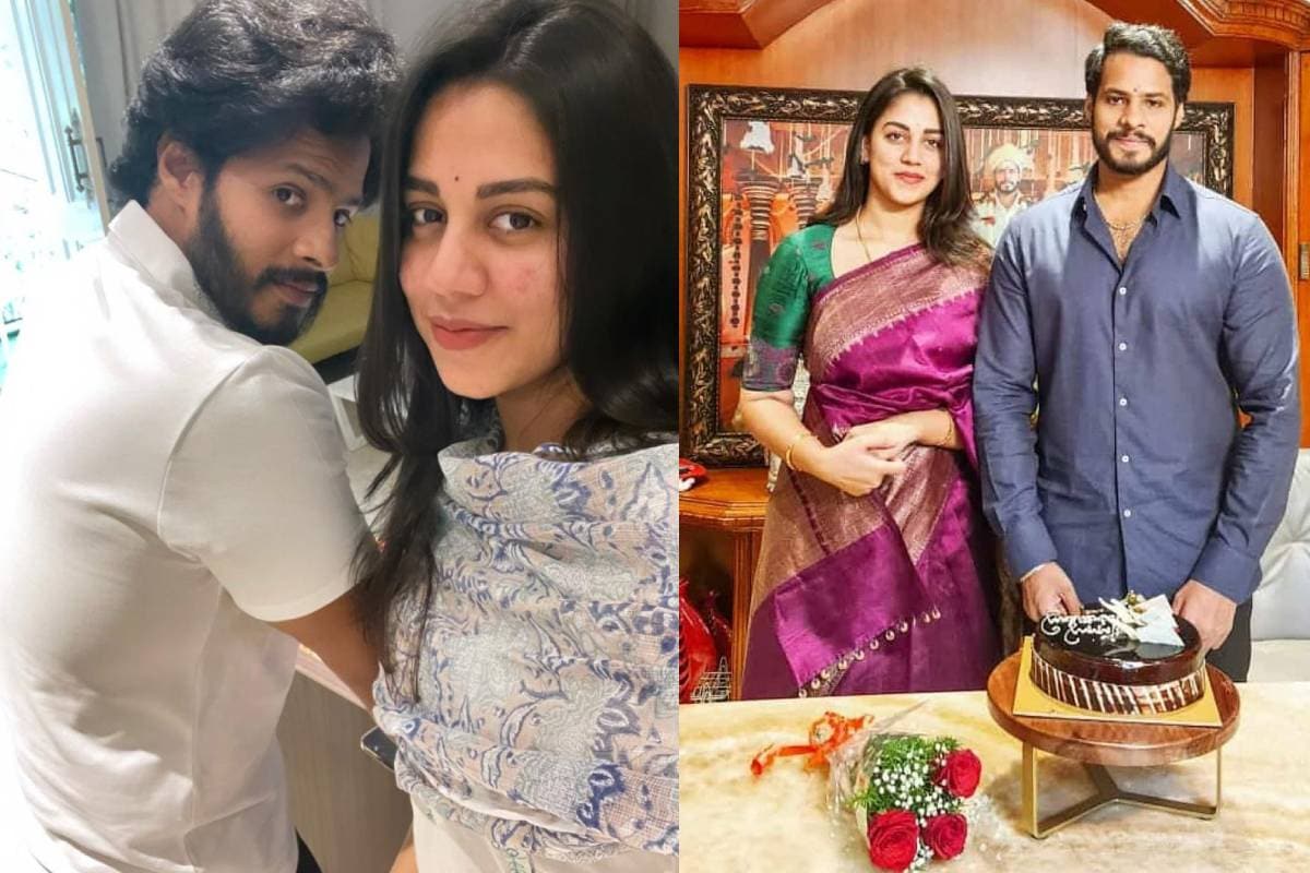 Happy Birthday Revathi Nikhil Kumar: ಮಡದಿ ರೇವತಿ ಹುಟ್ಟುಹಬ್ಬಕ್ಕೆ ಕ್ಯೂಟಾಗಿ ...