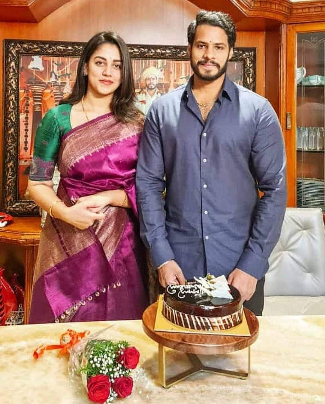 Happy Birthday Revathi Nikhil Kumar: ಮಡದಿ ರೇವತಿ ಹುಟ್ಟುಹಬ್ಬಕ್ಕೆ ಕ್ಯೂಟಾಗಿ ...