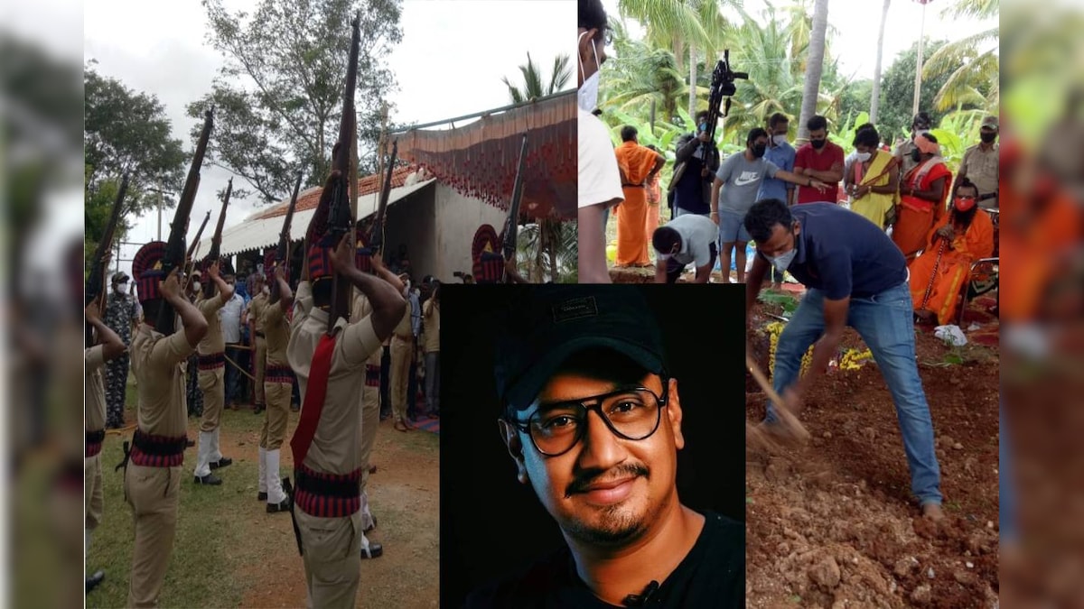 Sanchari Vijay Funeral: ಭೂ ತಾಯಿಯ ಮಡಿಲು ಸೇರಿದ ಸಂಚಾರಿ ವಿಜಯ್ : ಸ್ನೇಹಿತನ ...
