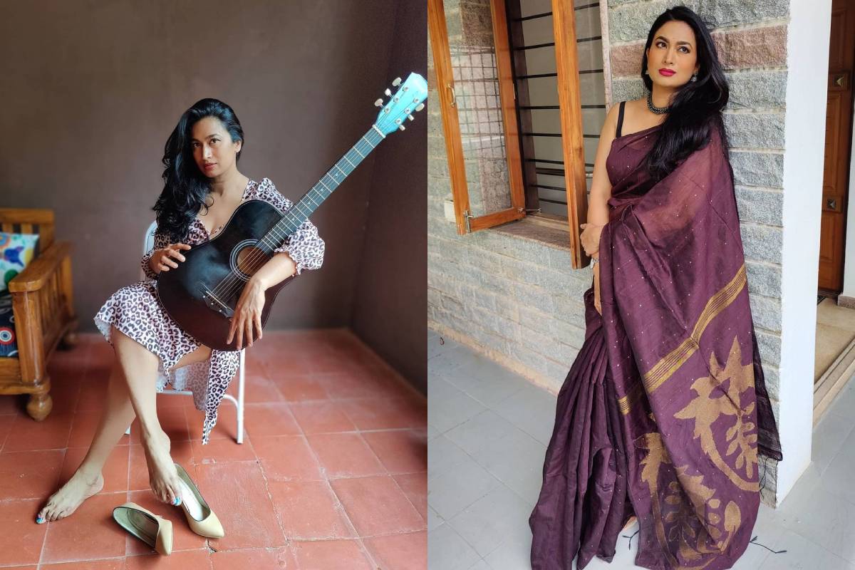 ಸೀರೆಗೂ ಸೈ ಮಾಡರ್ನ್ ಉಡುಗೆಗೂ ಜೈ ಅನ್ನೋ ಸಿಂಪಲ್ ನಟಿ ಶ್ವೇತಾ ಶ್ರೀವಾತ್ಸವ್ ...