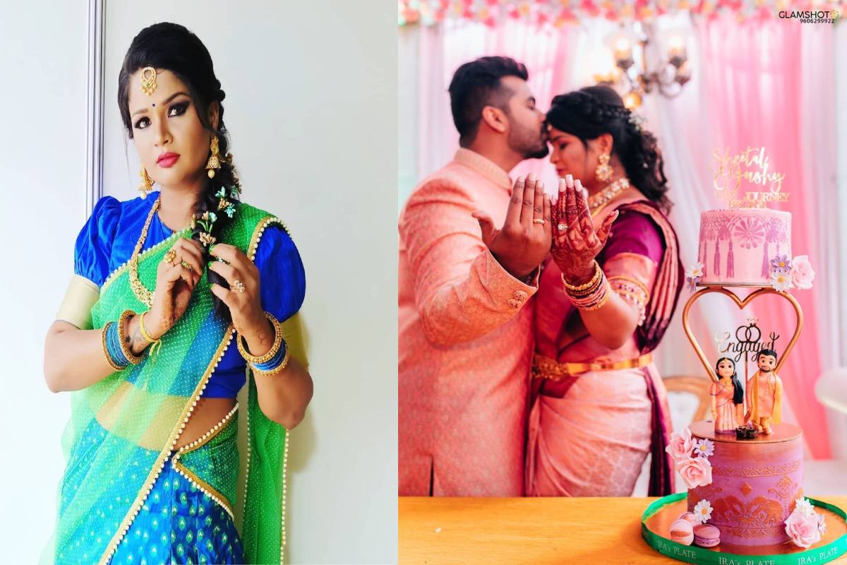 ಹುಟ್ಟುಹಬ್ಬದಂದೇ ಪ್ರೀತಿಸಿದ ಹುಡುಗನ ಜೊತೆ ನಿಶ್ಚಿತಾರ್ಥ ಮಾಡಿಕೊಂಡ ಕನ್ನಡದ ನಟಿ | Kamali serial fame ...