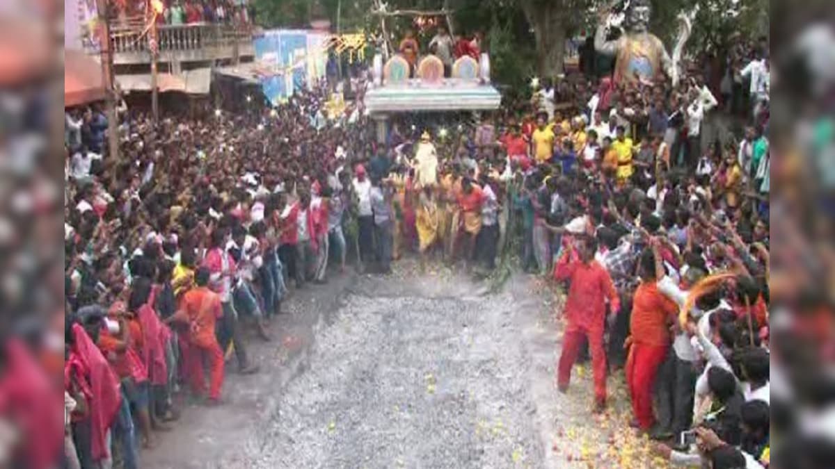Karaga Festival - ರಾಮನಗರದ ಪ್ರಸಿದ್ಧ ಚಾಮುಂಡೇಶ್ವರಿ ಕರಗ ಉತ್ಸವಕ್ಕೆ ಬ್ರೇಕ್ ...