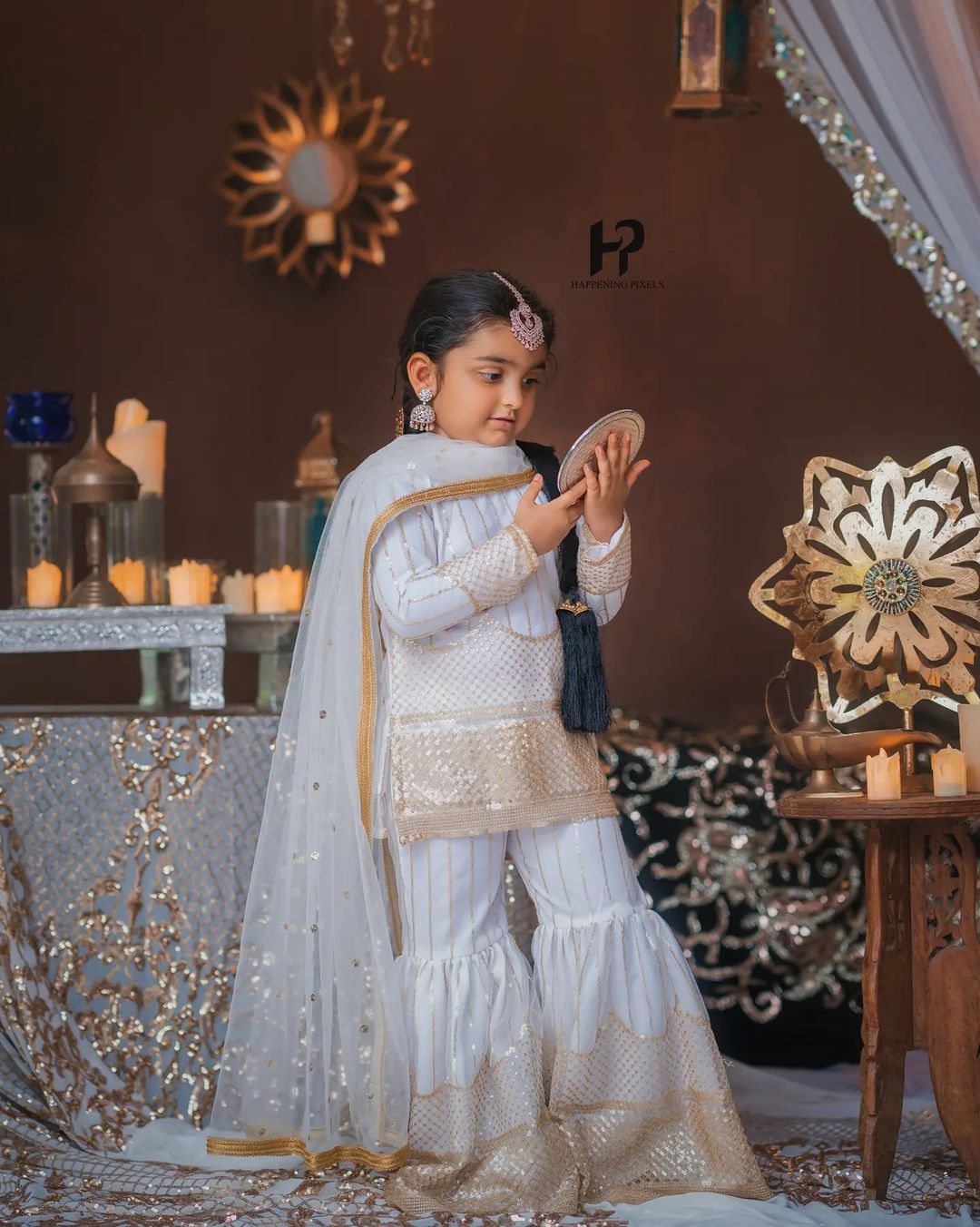 ಬಕ್ರೀದ್ ಹಬ್ಬದ ವಿಶೇಷ ಫೋಟೋಶೂಟ್ ನಲ್ಲಿ ಮಗಳ ಜೊತೆ ಪೋಸ್ ಕೊಟ್ಟ ಶ್ವೇತಾ ಶ್ವೇತಾ ...