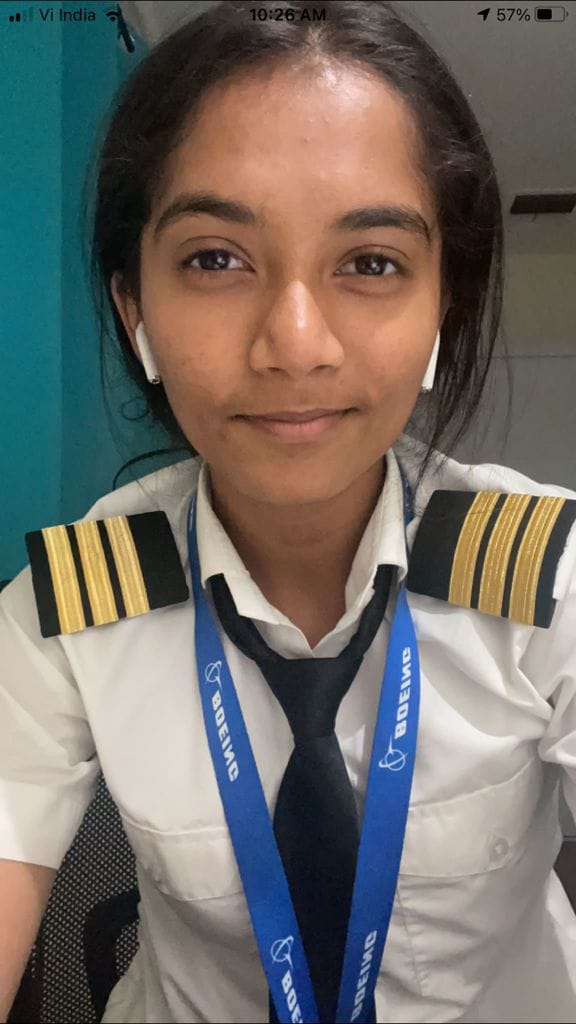 Youngest Pilot of India; ದೇಶದ ಅತ್ಯಂತ ಕಿರಿಯ ಪೈಲೆಟ್ ಹೆಗ್ಗಳಿಗೆ ಪಾತ್ರಳಾದ ...
