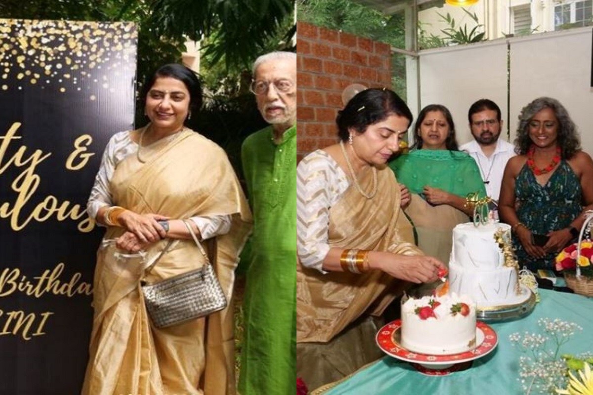 60ನೇ ಹುಟ್ಟುಹಬ್ಬ ಆಚರಿಸಿದ ನಟಿ ಸುಹಾಸಿನಿ; ಇಲ್ಲಿದೆ ಸಂಭ್ರಮದ ಫೋಟೋಗಳು – News18 ...