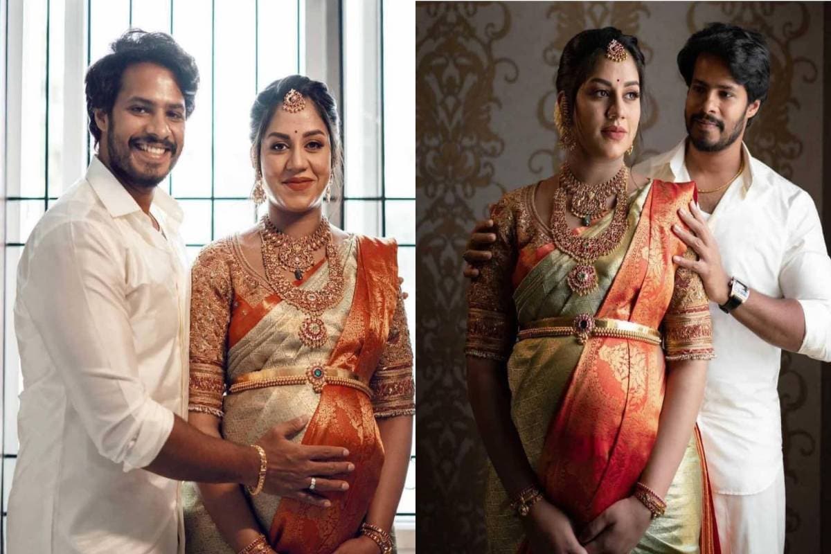 ಸೀಮಂತಕ್ಕೂ ಮೊದಲು ಫೋಟೋಶೂಟ್ ಗೆ ಪೋಸ್ ಕೊಟ್ಟ Nikhil Kumaraswamy-Revathi ...