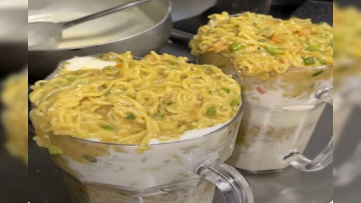 Maggi Milkshake: ವೈರಲ್ ಆದ ಮ್ಯಾಗಿ ಮಿಲ್ಕ್ ಶೇಕ್ ; ಹೊಸ ರುಚಿಗೆ ಅಸಹ್ಯ ...