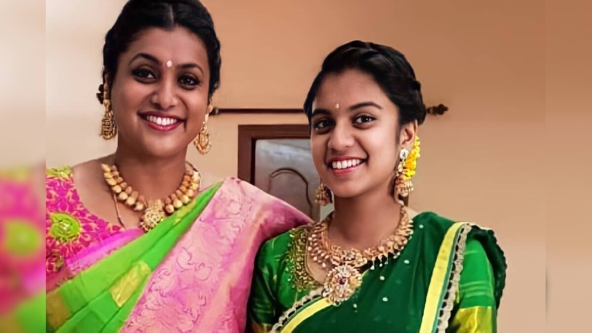 MLA Roja Daughter: ನಟಿ-ಶಾಸಕಿ ರೋಜಾ ಮಗಳ ಟಾಲಿವುಡ್ ಎಂಟ್ರಿ..! | - News18 Kannada