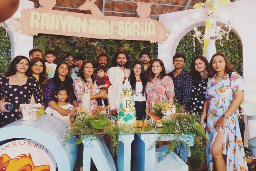 ರಾಯಲ್ ಆಗಿ ನಡೆಯಿತು Raayan Raj Sarja ಮೊದಲ ಹುಟ್ಟುಹಬ್ಬ: ಇಲ್ಲಿವೆ ಚಿತ್ರಗಳು ...